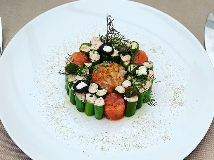 Entrée 1 - Le Petit Gourmet