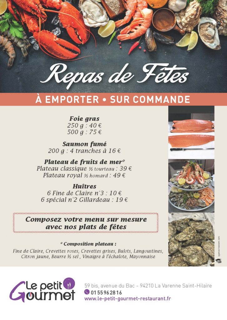 Accueil - Le Petit Gourmet